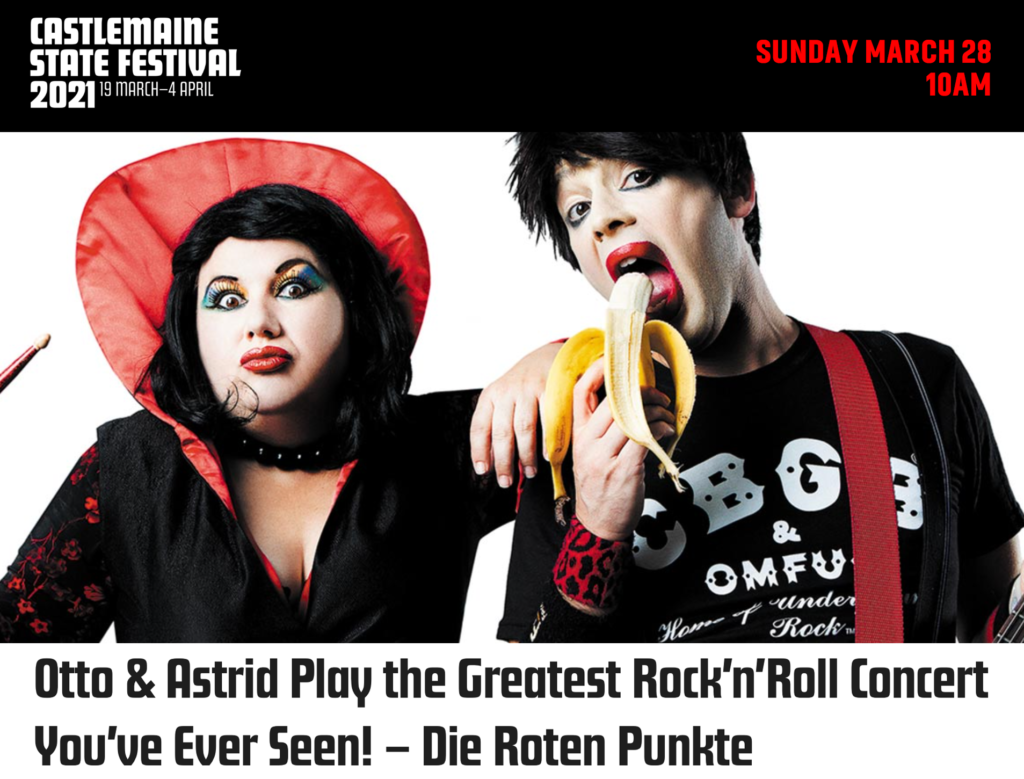 Otto & Astrid Play the Greatest Rock’n’Roll Concert You’ve Ever Seen ...